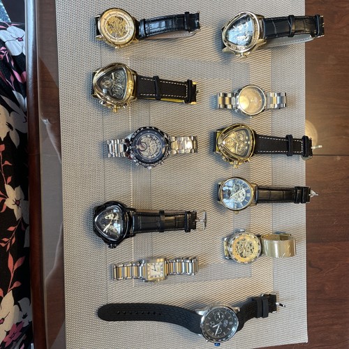 Lot of 11 Watches - Winner, Foxbox, Sewor, Daniel Steiger | eBay