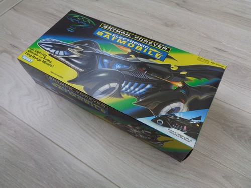 Batman Forever Electronic Batmobile Kenner 1995 | eBay