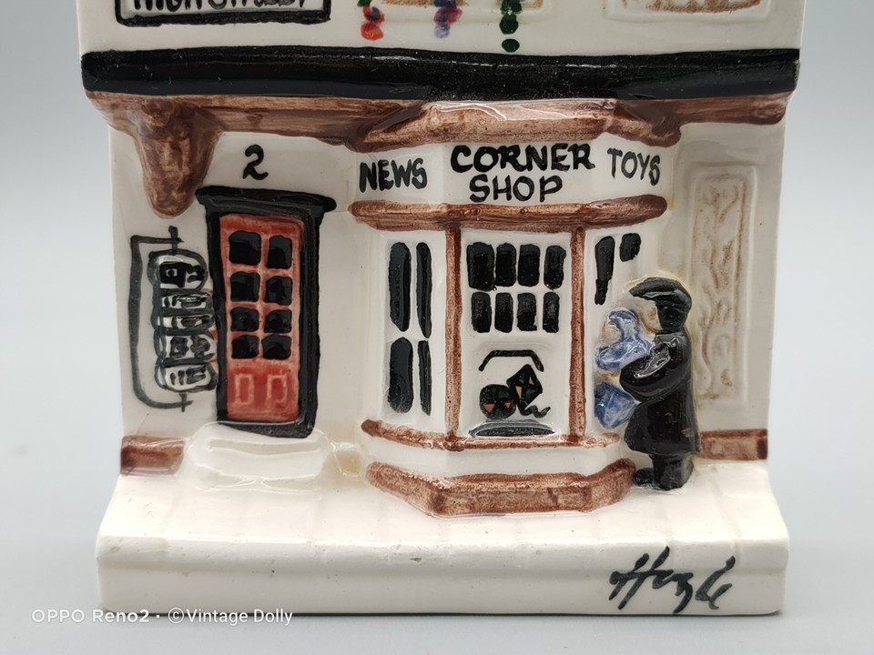 Hazle Ceramics Corner Shop, A Nation of shop Keepers | eBay