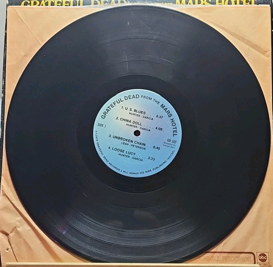 Grateful Dead - From The Mars Hotel - 1974 First Press - Vinyl VG+ | eBay