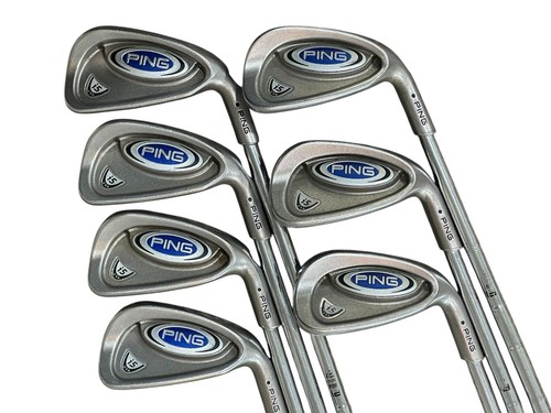 Ping i5 Black Dot Iron Set 4-PW +1.5" Ping Stiff Flex Shafts GP Tour ...