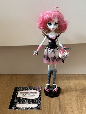 Monster High C.A. Cupid Sweet 1600 Doll With Bag, Ring, Diary And Stand ...