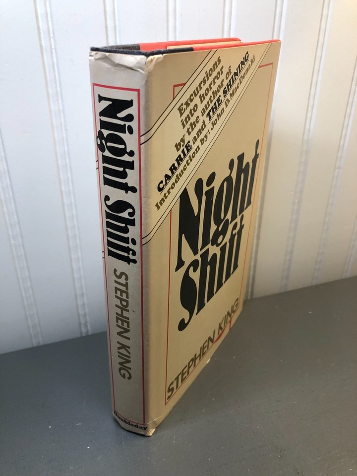 Stephen King Night Shift First Edition HCDJ 1978 Horror Novel | eBay