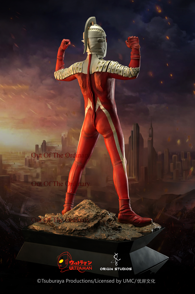 Origin Studios Ultraman Resin Figurines Limited Model Collectible ...