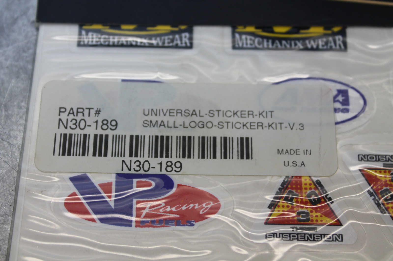 NEW Motorcycle Decal Body Sticker Kit N Style Small Logo Kit V3 V.3 N30 ...