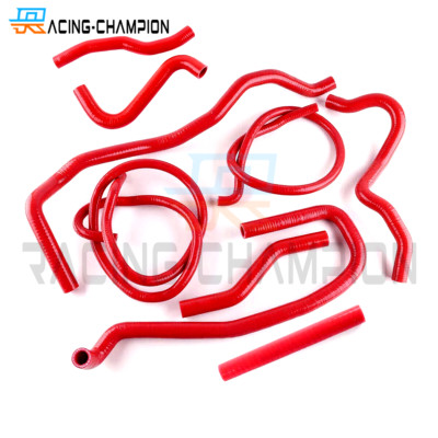 For Ford Fiesta MK6 Facelift ST150 Silicone Radiator Coolant Hoses 9pcs ...