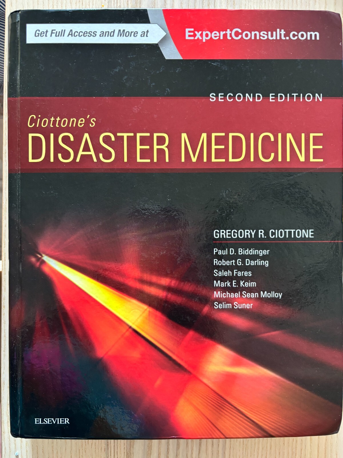 Ciottone's Disaster Medicine by Paul D. Biddinger (2015, Hardcover) for ...