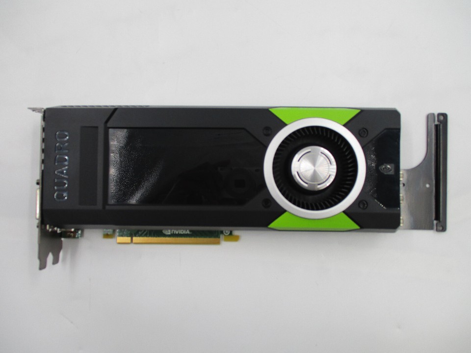 Dell NVIDIA Quadro M5000 8GB GDDR5 PCIe Graphics Card Dell P/N: 0Y1P3V ...