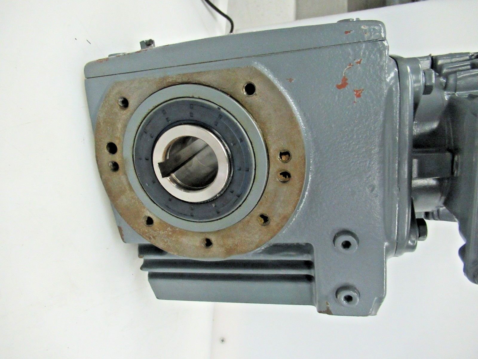 NORD 0.25 HP MOTOR 53 L/4 CUS BRE5 EG2 W/ GEAR REDUCER | eBay