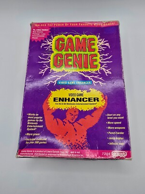 Nintendo Nes Game Genie Gold +Box +Booklet | eBay