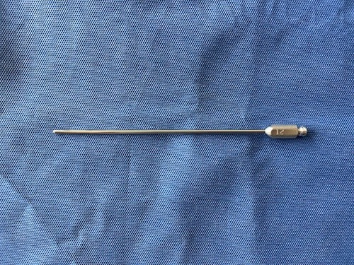 12ga (3mm) x 15cm tri-port liposuction luer lock aspiration canulla | eBay