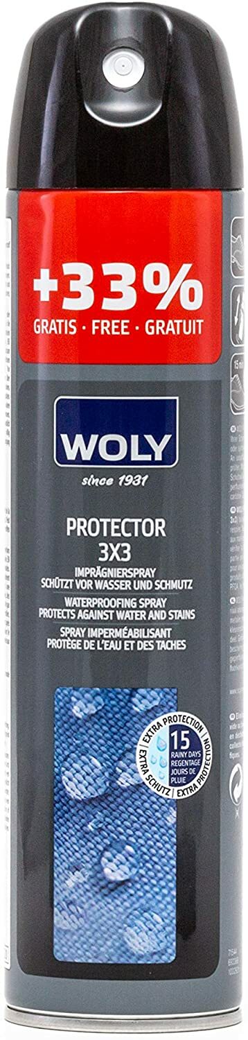 Woly 3x3 Suede Leather Handbag Shoes Protector Waterproof Spray ...