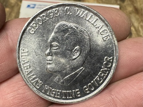 Vintage 1960s George Wallace 'STAND UP FOR AMERICA' Coin (Lot Of 200 ...