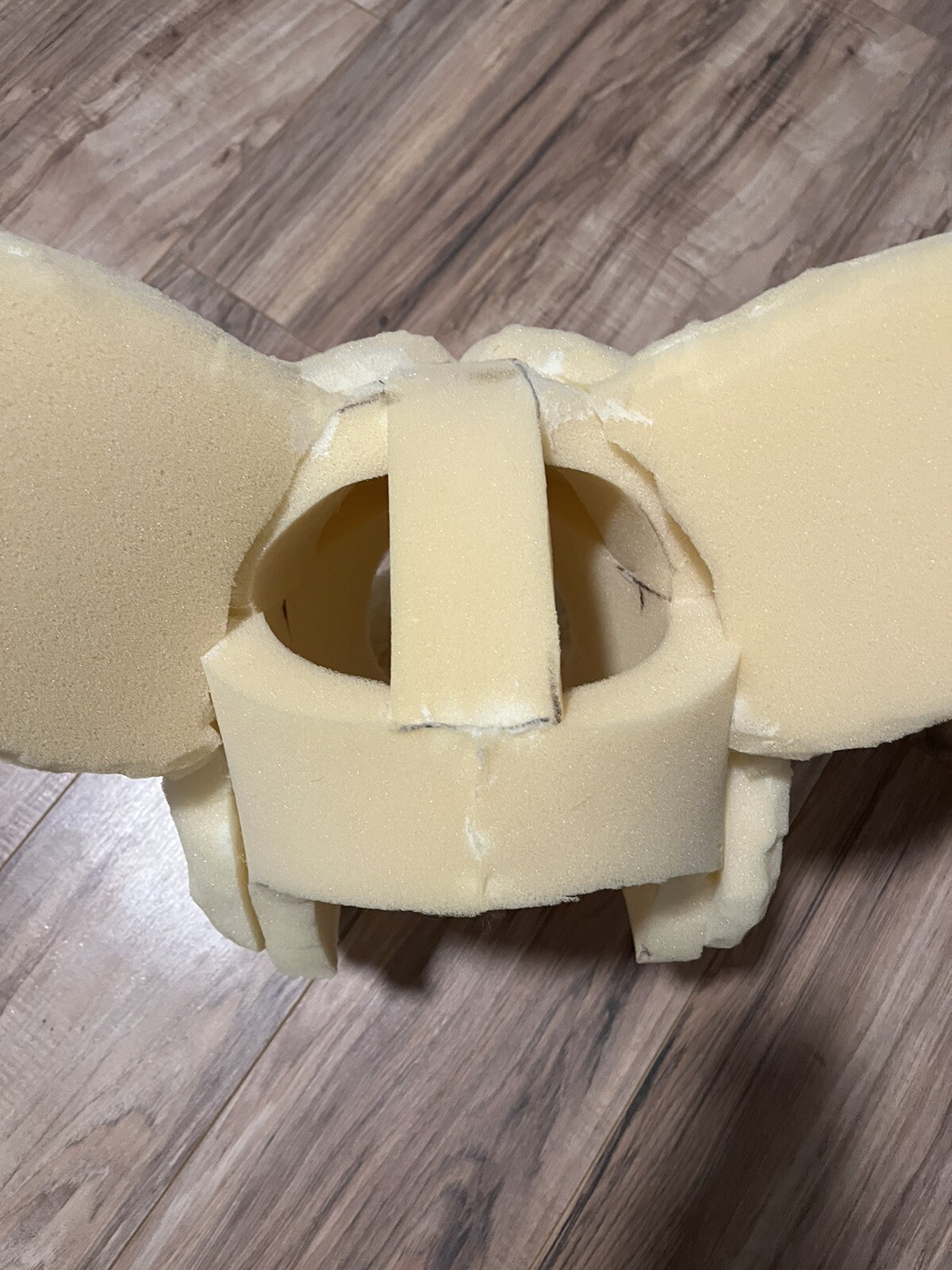 Kid's Foam Base Furry Mask Lion Cat Head - Gem