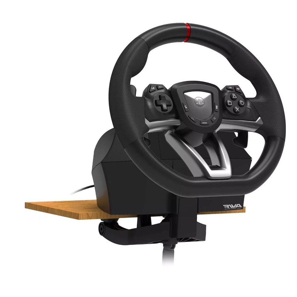 PlayStation Racing Wheel Pedals for PC PS4 PS5 Steering Controls Video ...