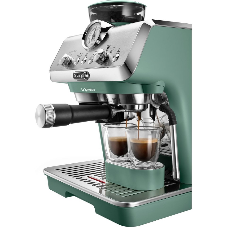 De'Longhi EC9155.GR La Specialista Arte Espresso Coffee Machine 15 bar ...