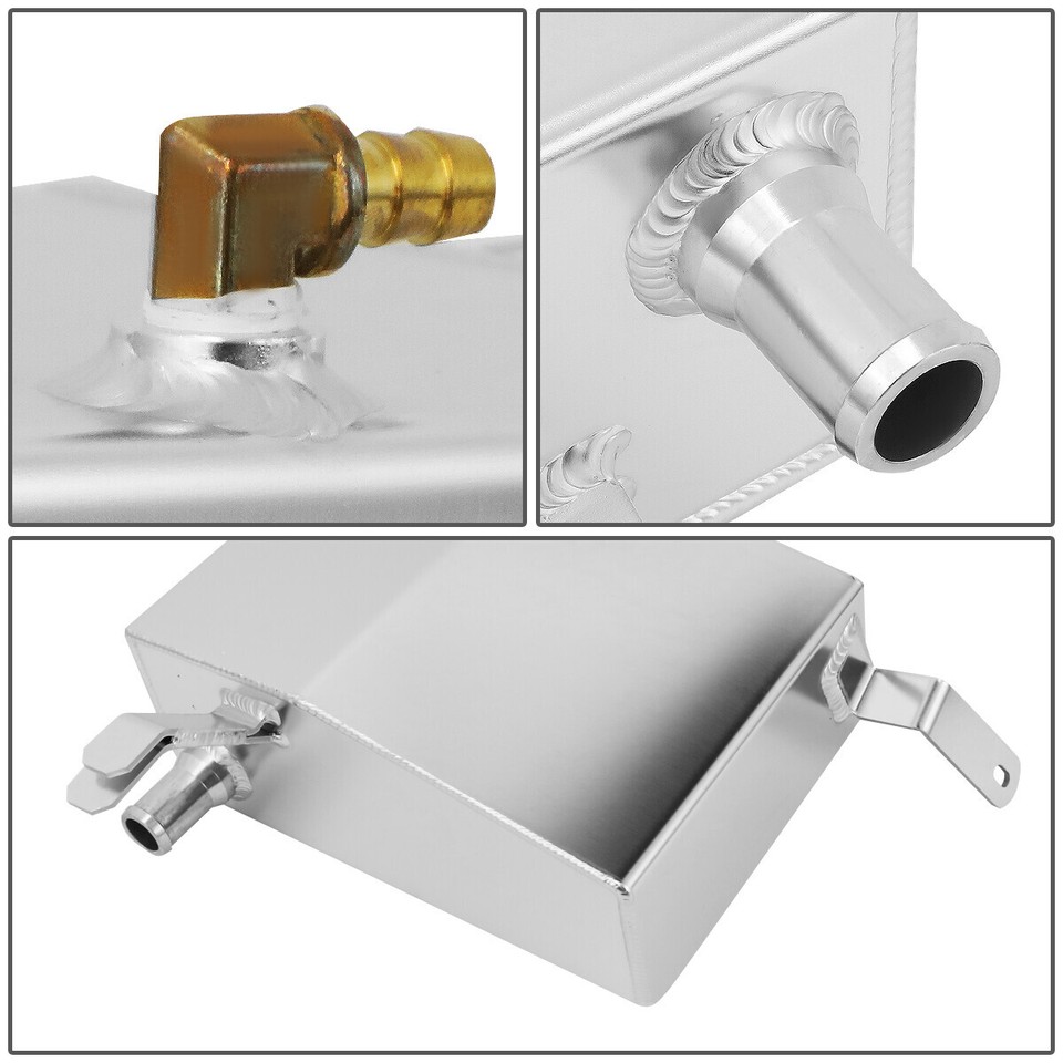 Aluminum Radiator Coolant Expansion Overflow Recovery Tank for Ford ...