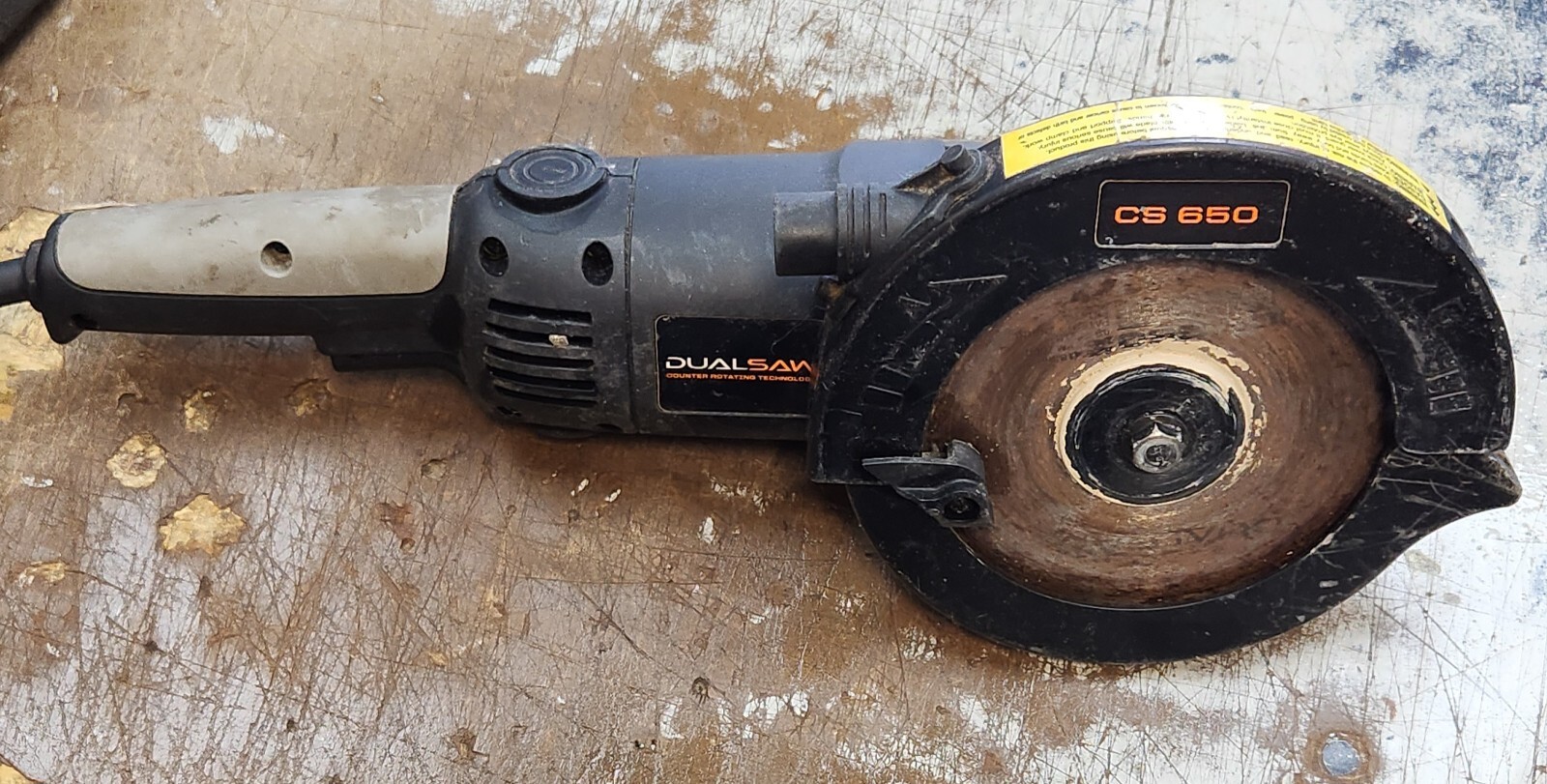 DUALSAW Destroyer CS650 Counter-rotating Saw With Carry Case for sale ...