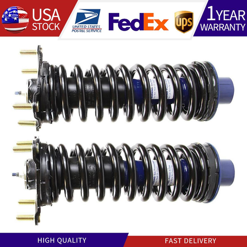 Front RoadMatic Complete Struts Spring 2PCS Monroe For 2007-2011 Dodge ...