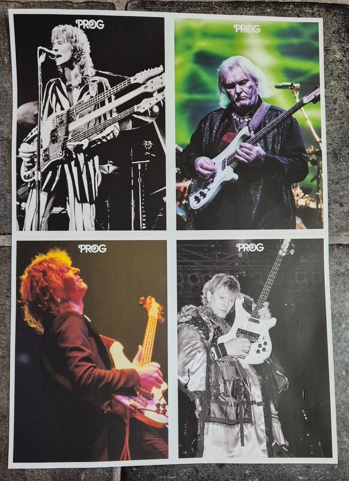 Prog Magazine (UK) - May 2025 (#160) - Chris Squire - Yes - Postcards ...