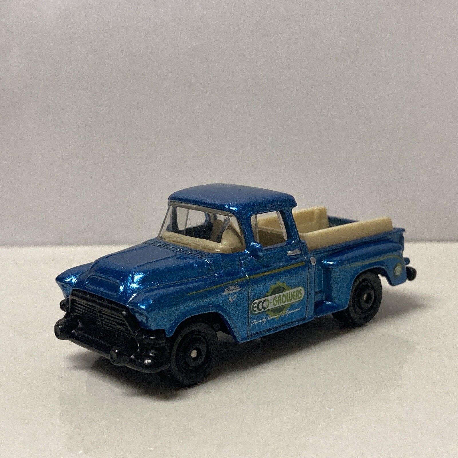 RARE 2011 Matchbox Blue 1957 GMC Stepside Pickup 5 Pack Exclusive | eBay