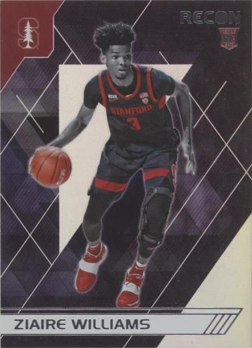 2021-22 Panini Chronicles Draft Picks - Recon Ziaire Williams #136 (RC ...