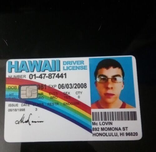 Fake CIA ID Credit/Debit Card Skin Cover SMART Sticker Decal Novelty ...