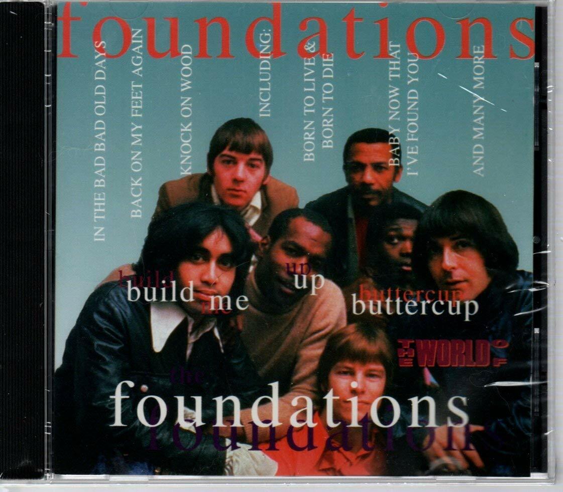 THE FOUNDATIONS~~~RARE~~~CD~~~THE WORLD OF THE FOUNDATIONS~~~NEW SEALED ...