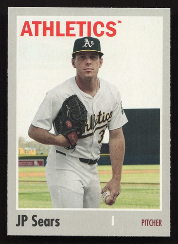 2024 Topps Archives #175 JP Sears Oakland Athletics | eBay