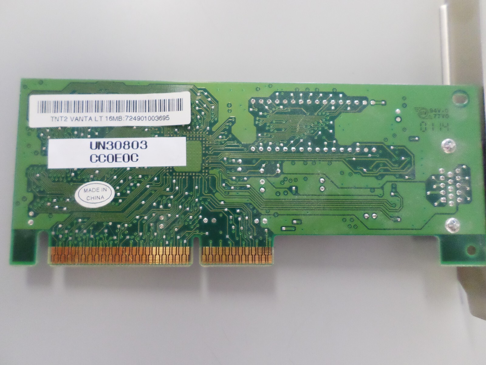 TNT2 Vanta LT 16MB SDR AGP 4X VGA Vintage Retro Graphics Video Card | eBay