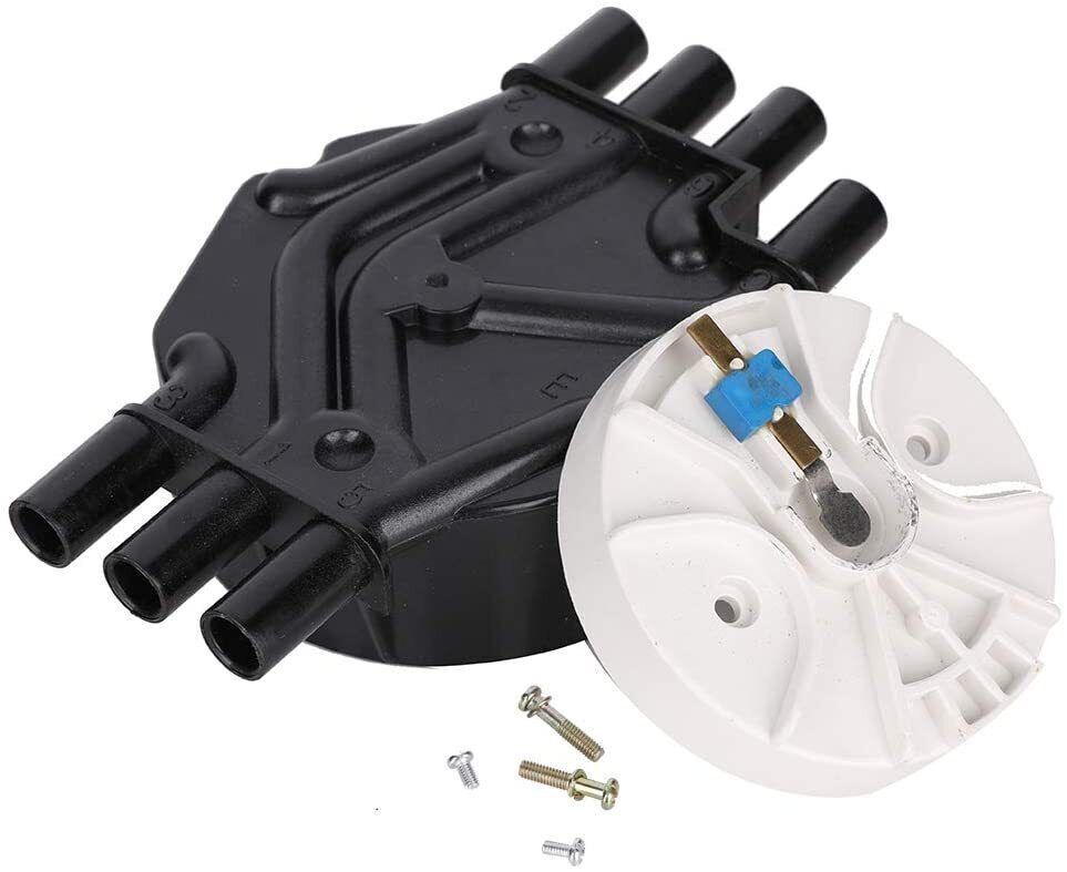 Ignition VORTEC DISTRIBUTOR CAP ROTOR KIT For CHEVY GMC OLDSMOBILE V6 ...