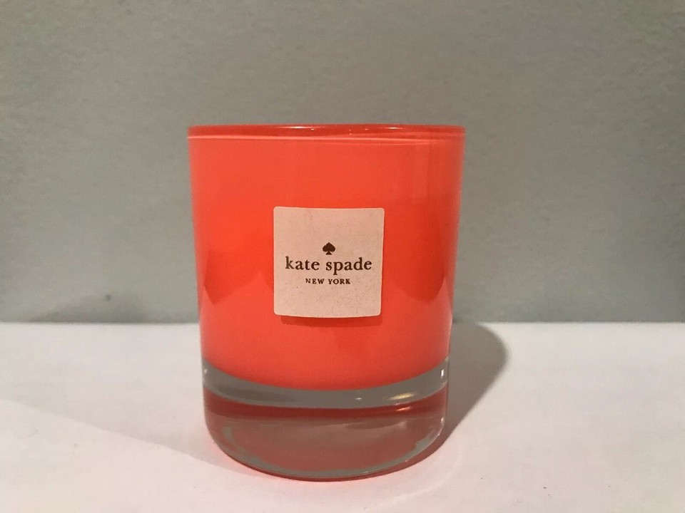 Kate Spade Live Colorfully Gardenia Scented Candle 3.8oz | eBay