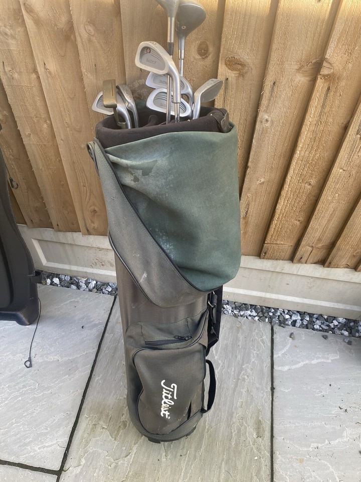 Set Of Mixed Right Hand clubs and Bag.Great Starter Set Of Clubs! | eBay UK