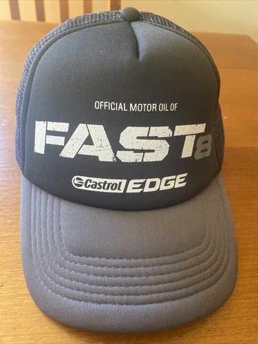 Castrol Edge Cap Hat Snapback Fast 8 Motor Oil Racing Car Bike Formula ...