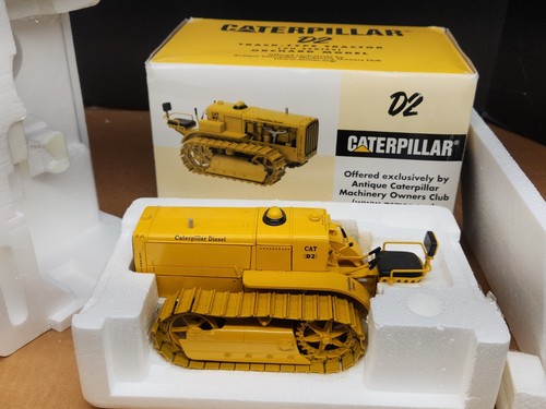 SpecCast Caterpillar D2 Track Type Tractor 5U Series Orchard Model 1/16 ...