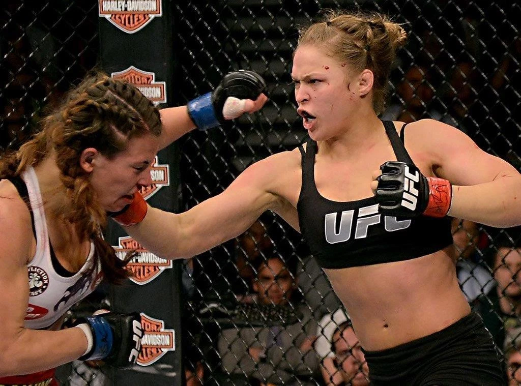 Rousey Vs Tate