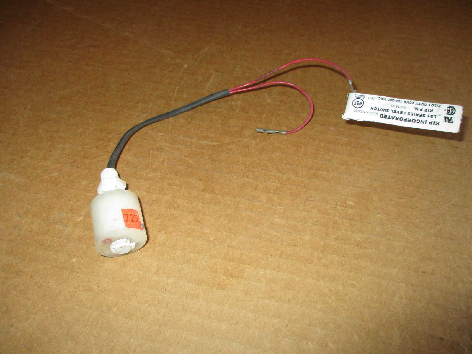 Norgren / KIP LS1 Series Fluid Level Switch Sensor N2926001 20VA 120 ...