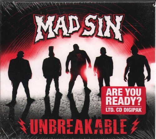 Mad Sin Unbreakable CD Europe Century Media 2020 in digipak 19439741542 ...