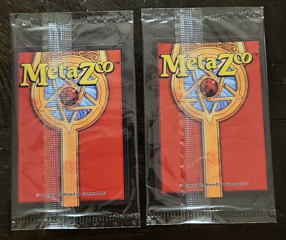 (2x) The Jewel Of The Uktena Metazoo Native - Holo Sealed Cryptid ...