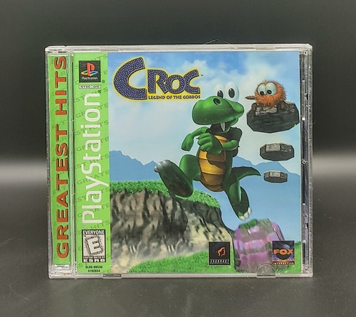 Croc: Legend of the Gobbos PlayStation 1 PS1 PS2 PS3 Complete ...
