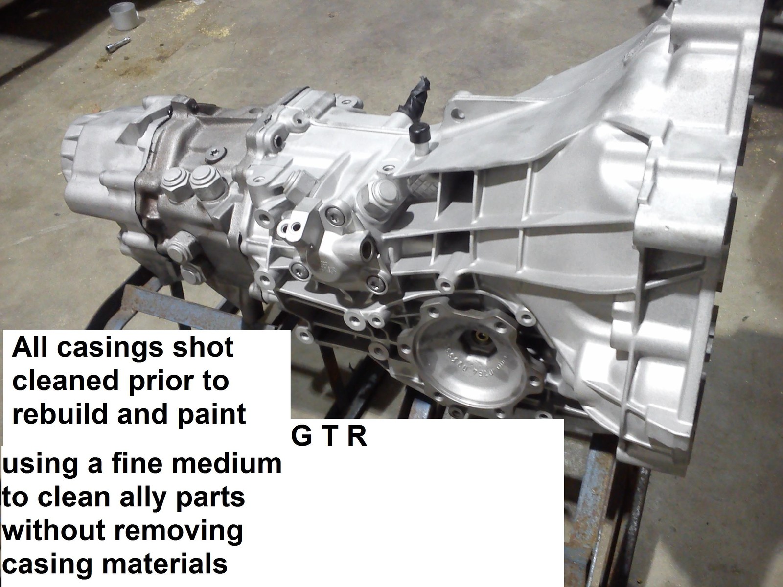 Audi 01E transaxle gearbox for mid engine 6 speed sp1 | eBay UK