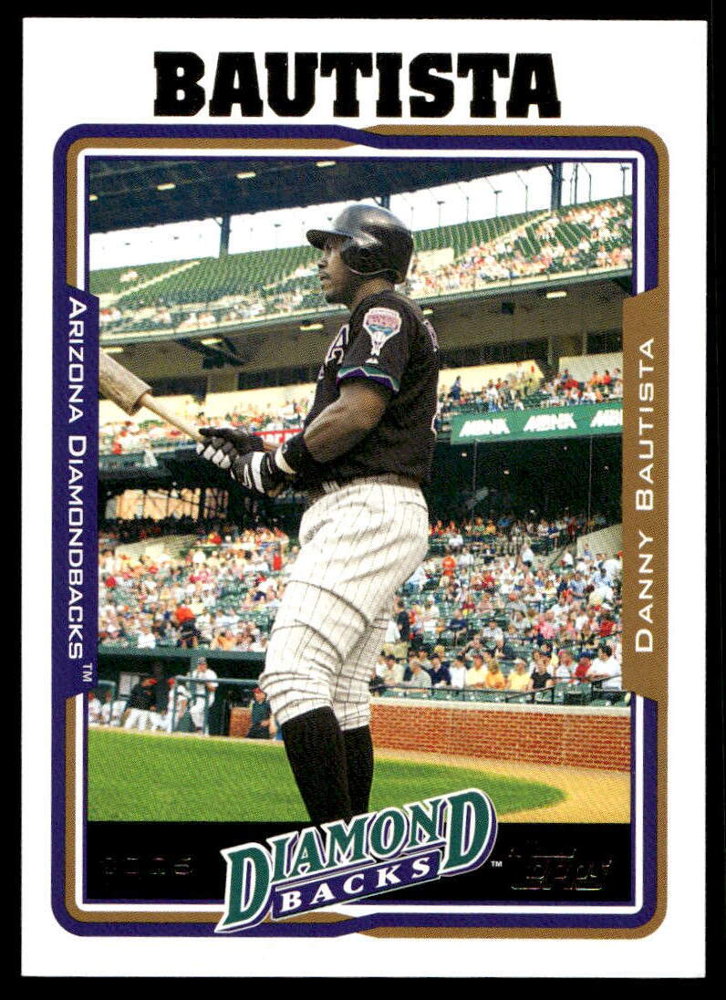 2005 Topps #128 Danny Bautista Arizona Diamondbacks | eBay