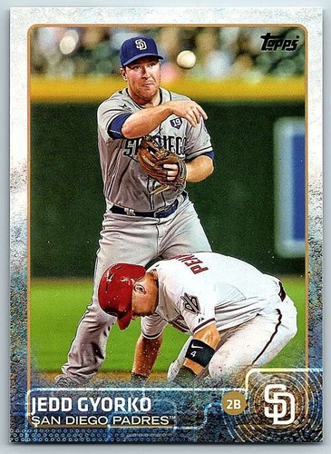 Jedd Gyorko 2015 Topps #337 MLB Padres ID:112392 | eBay