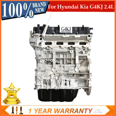 G4KJ 2.4L Engine Assy 2359CC GAS Long Block 21101-2GK04 For Hyundai Kia ...