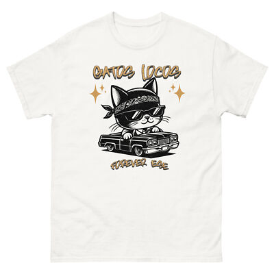 New OLD SCHOOL LOWRIDER CHOLO CHOLASE LOWRIDER IMAPALA 64 Men's classic ...