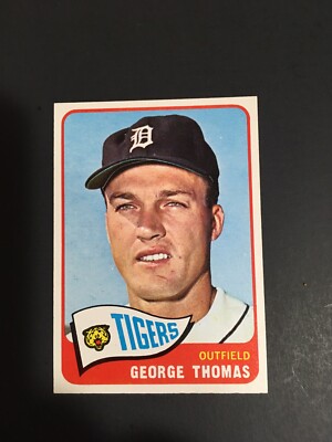 1965 TOPPS GEORGE THOMAS, #83, NM (Free Shipping on Any 3!) | eBay