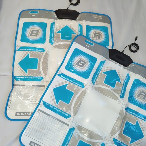 Set Of 2 Nintendo GameCube DDR Mat Dance Revolution Pad Konami | eBay