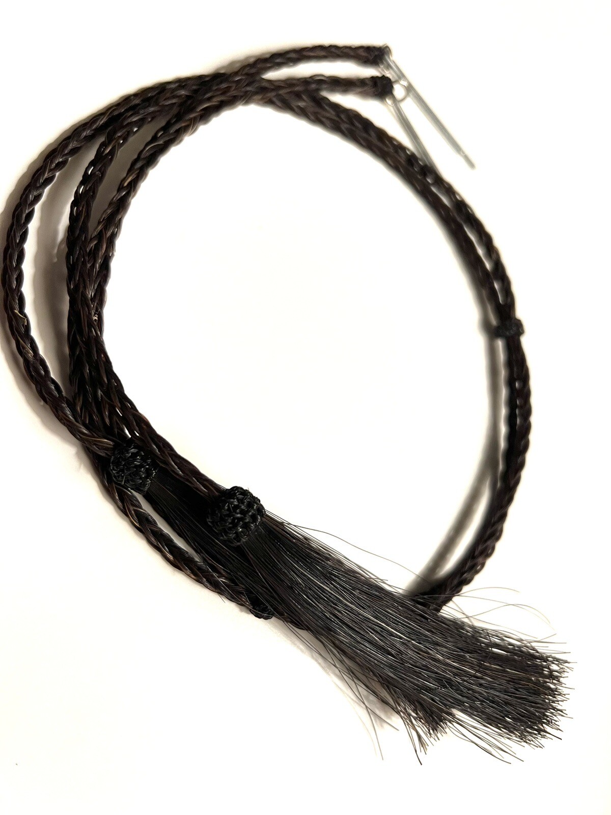 Dark Brown Horsehair Rodeo Stampede Strings Western Cowboy Hat | eBay