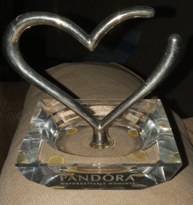 PANDORA HEART RING HOLDER TRAY | eBay