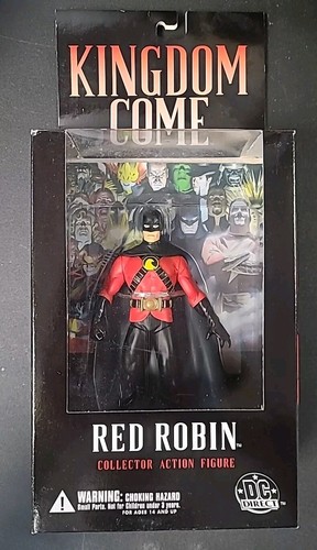 Red Robin Kingdom Come DC Direct Wave 2 Alex Ross Collector Action ...